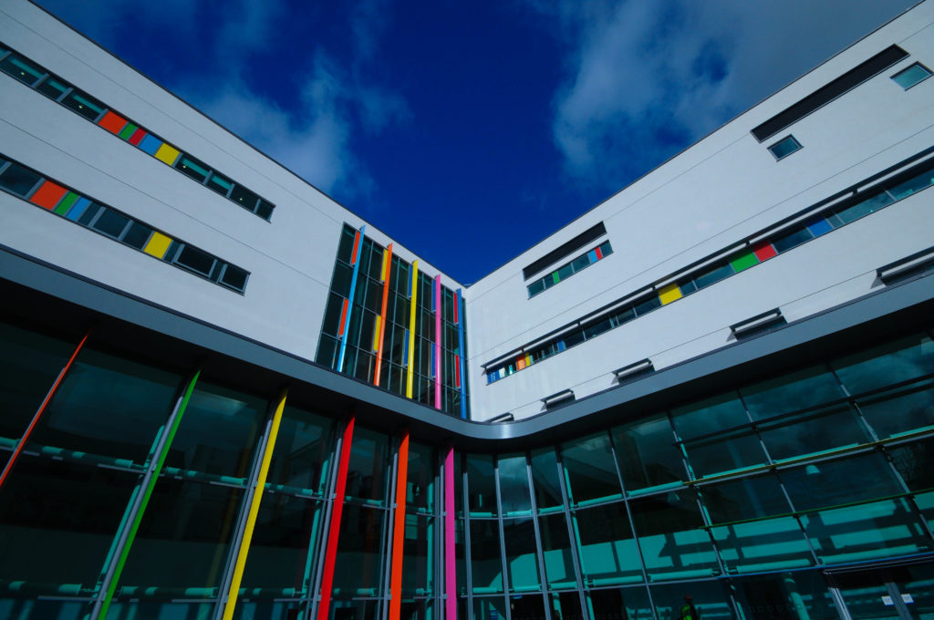 Cardiff Children's Hospital, Cardiff - Non-Residential New Build ...