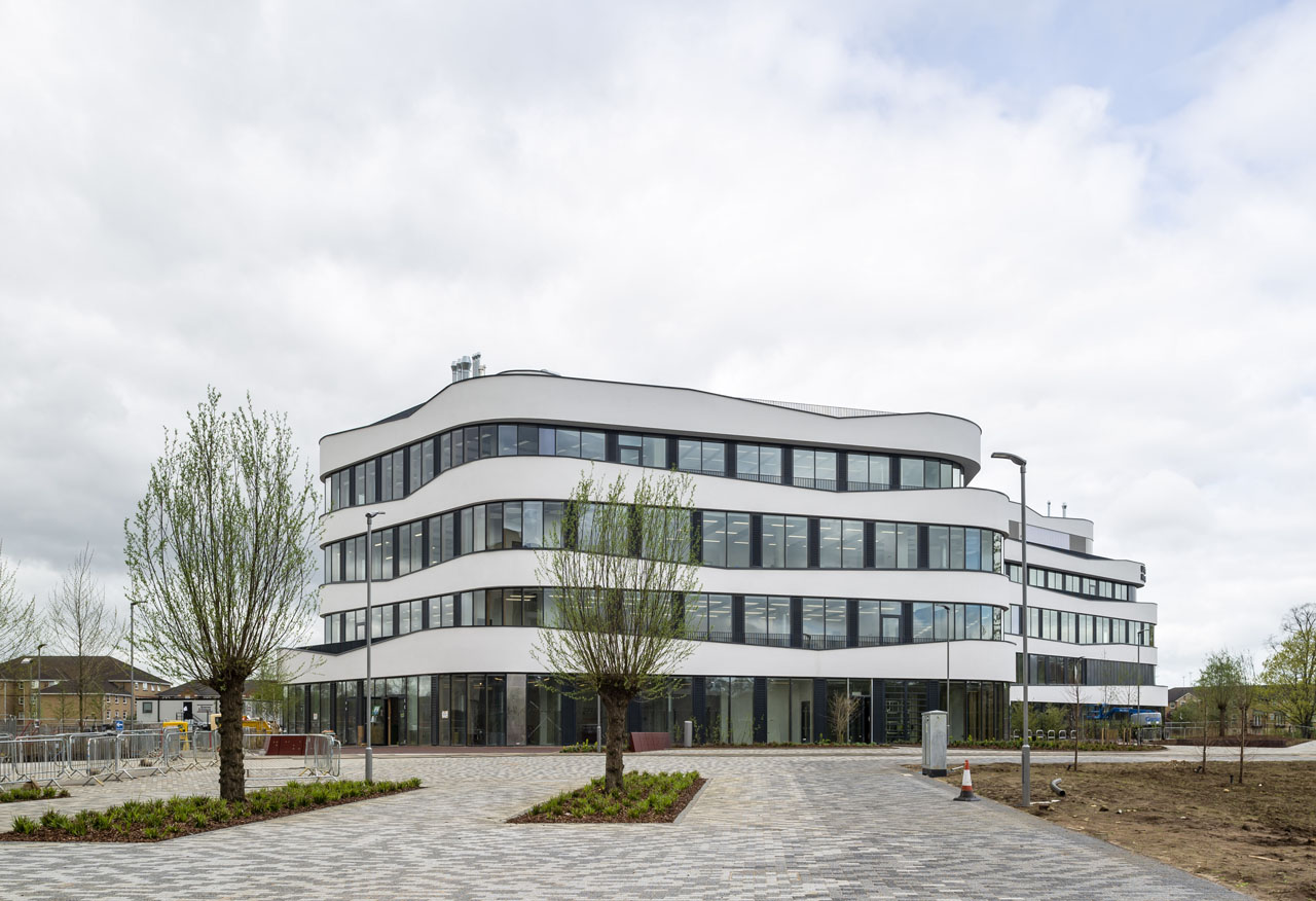The University of Northampton - Waterside Campus - INCA