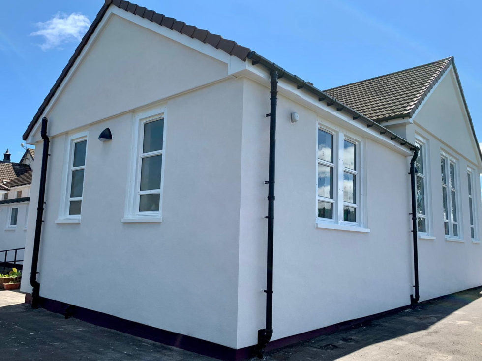 Allanton Primary School, North Lanarkshire - INCA EWI Trade Association