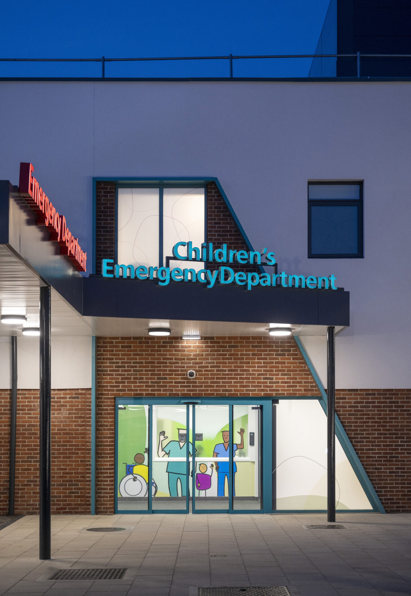 Stoke Mandeville Hospital, Aylesbury - INCA EWI Trade Association