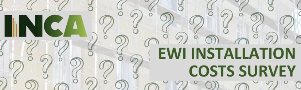 EWI Installation Costs Survey - INCA EWI Trade Association