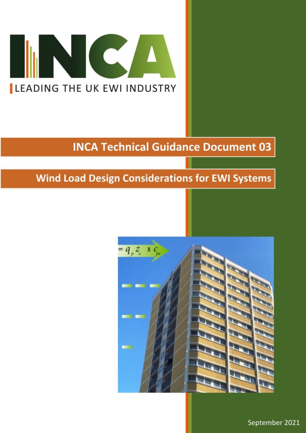EWI Technical Guidance & Research and Resources | INCA