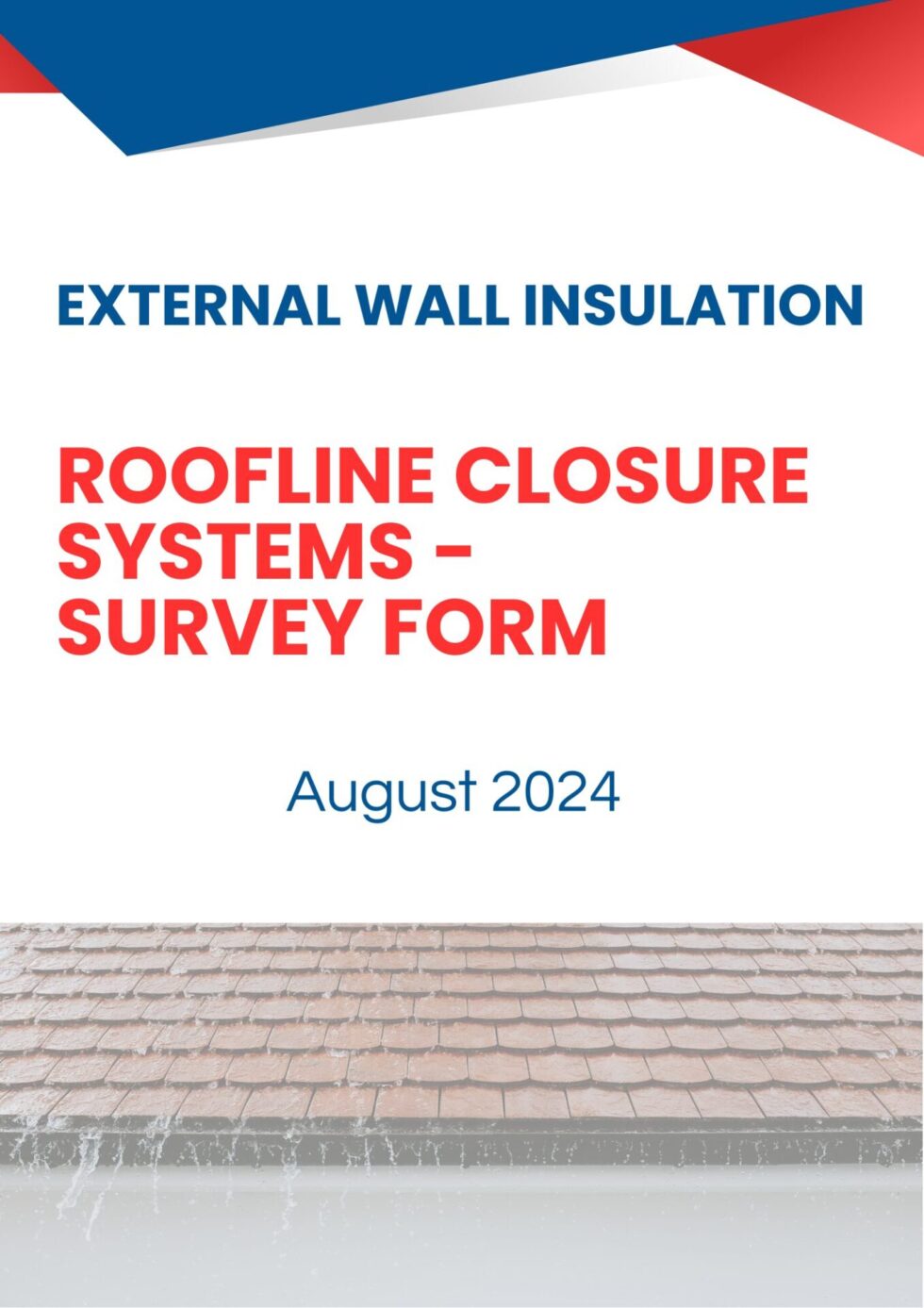 Roofline Closure Systems For EWI - INCA EWI Trade Association