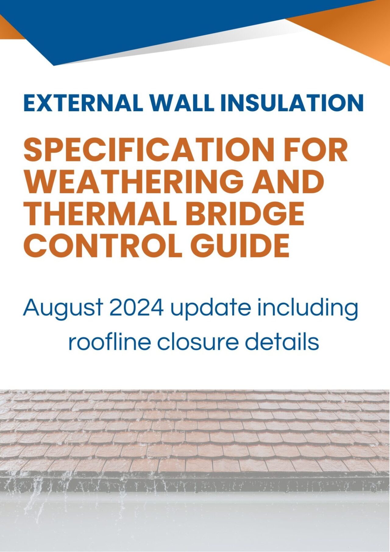 Roofline Closure Systems For EWI - INCA EWI Trade Association