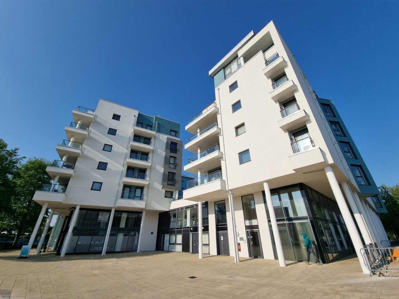 Ocean Village Southampton - INCA EWI Case Study